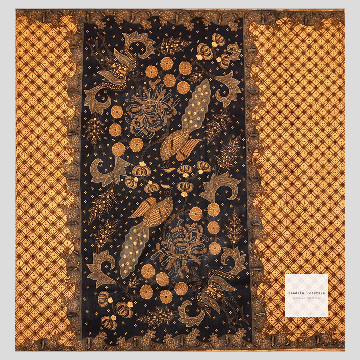 Kain Sarong Batik Tulis Central Java Sogan – Jendela Poestaka
