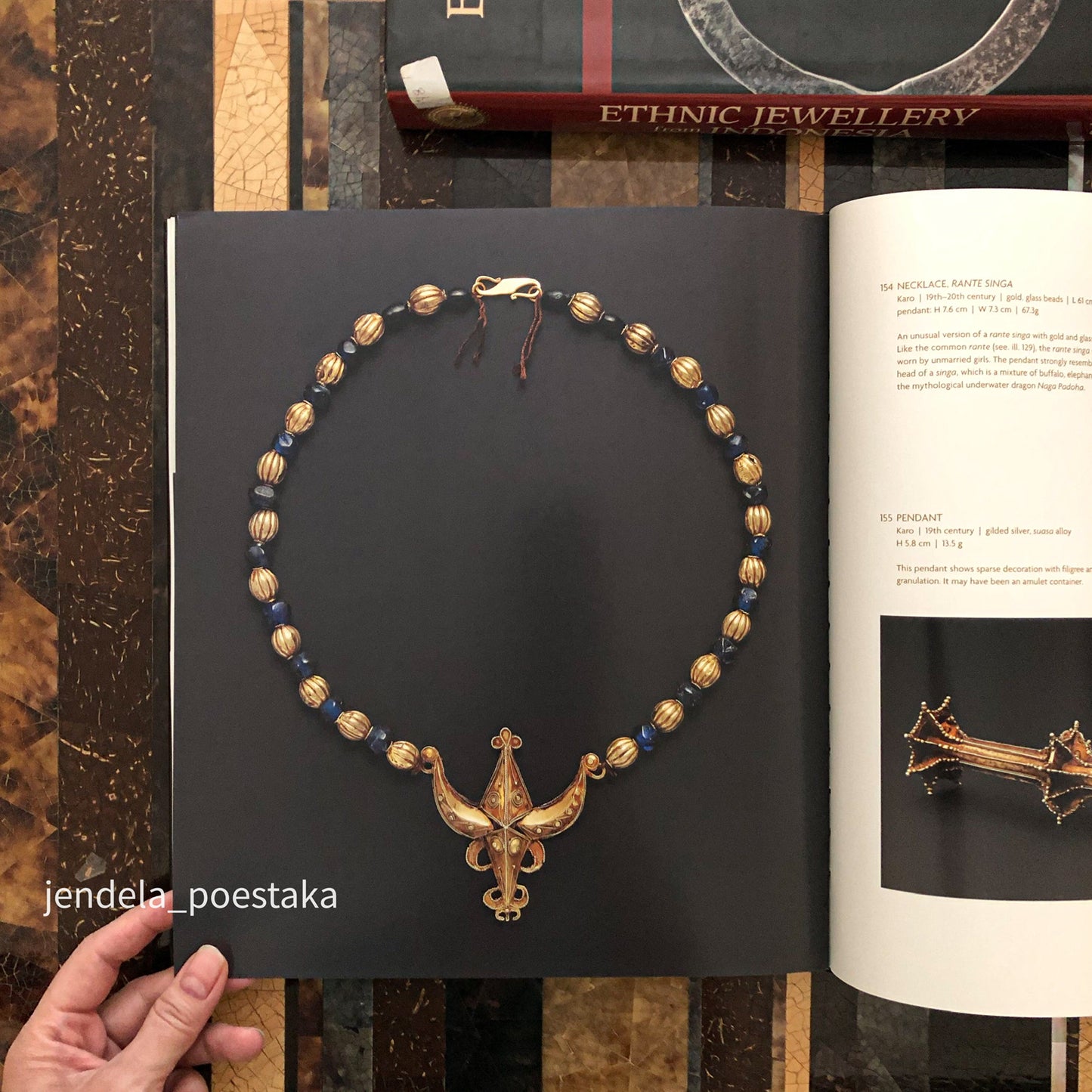 Gold, Silver & Brass: Jewellery of the Batak in Sumatra, Indonesia ...
