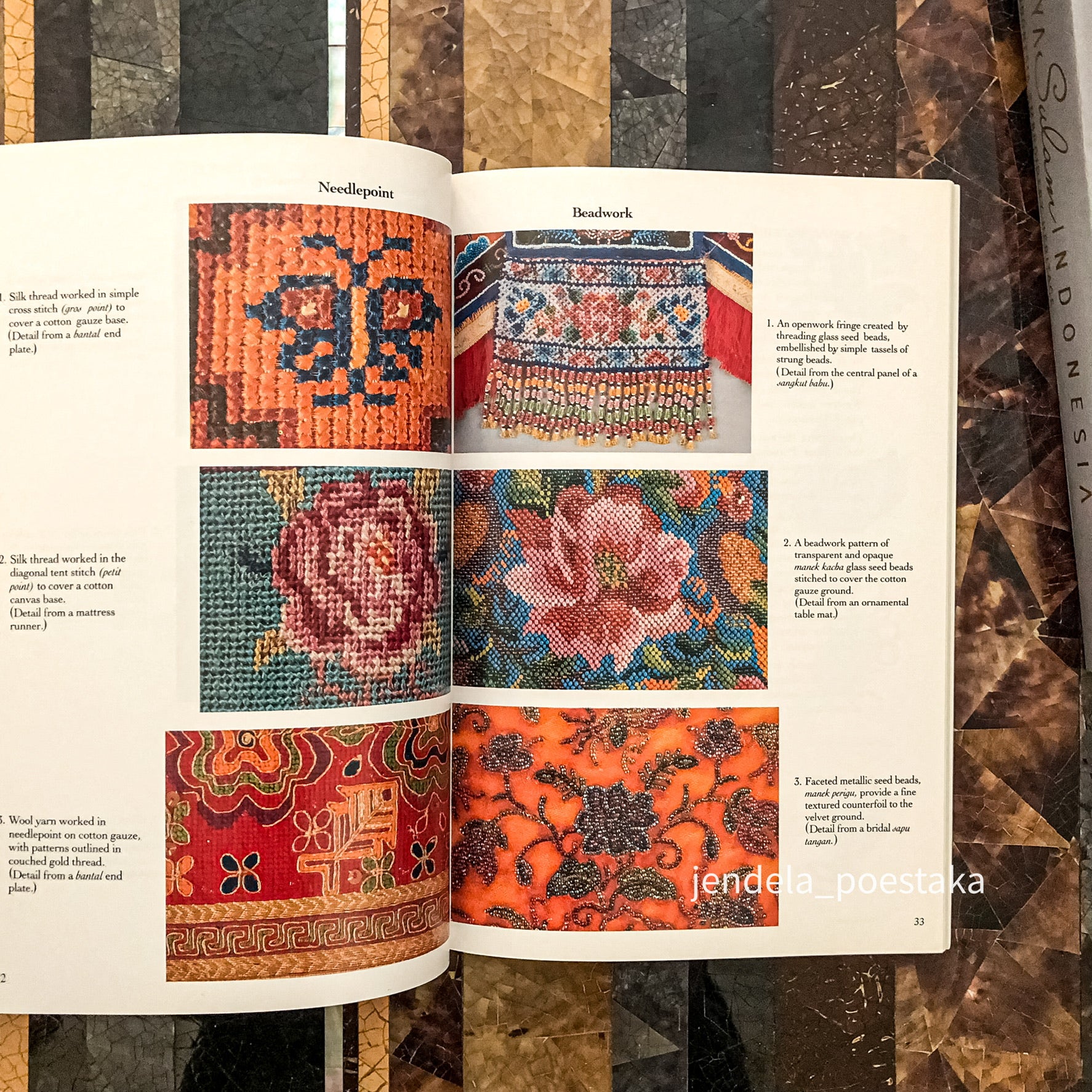 Festive expressions: Nonya beadwork and embroidery – Jendela Poestaka