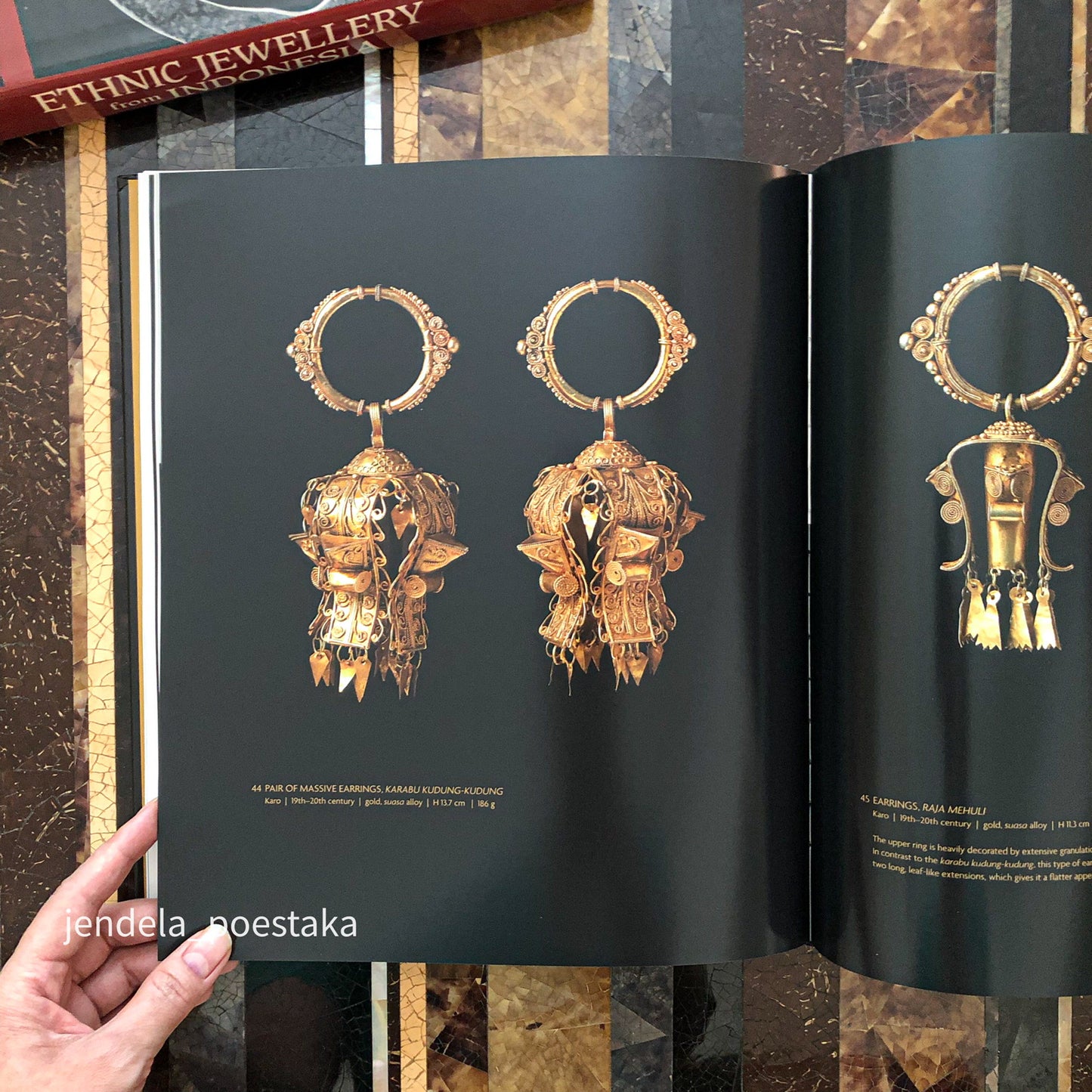 Gold, Silver & Brass: Jewellery of the Batak in Sumatra, Indonesia ...