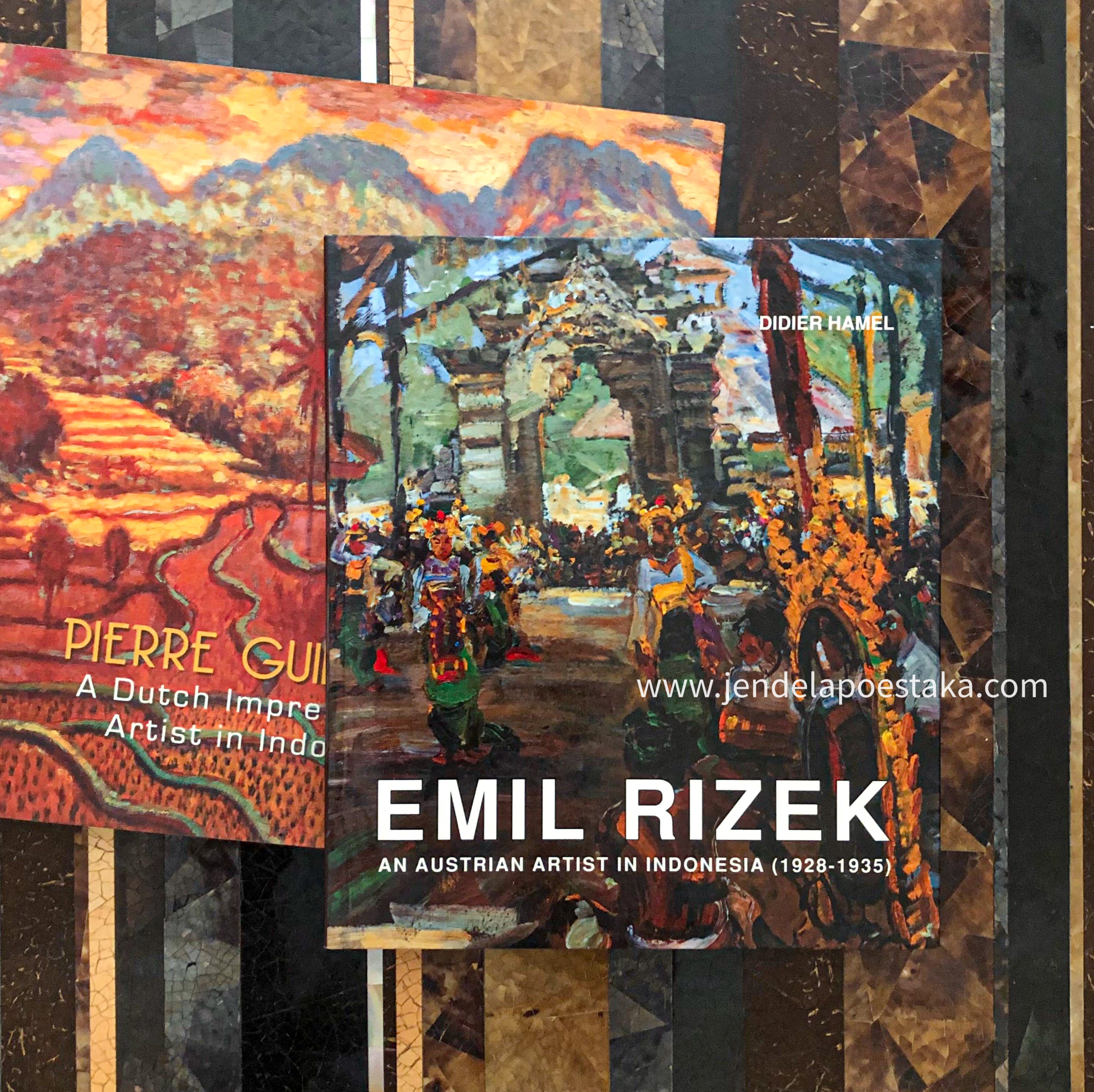 EMIL RIZEK: An Austrian Artist In Indonesia (1928-1935) – Jendela Poestaka
